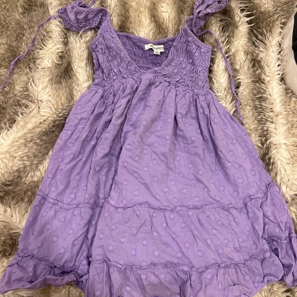 Urban Outfitters | Dresses | Lavender Mini Sundress | Poshmark